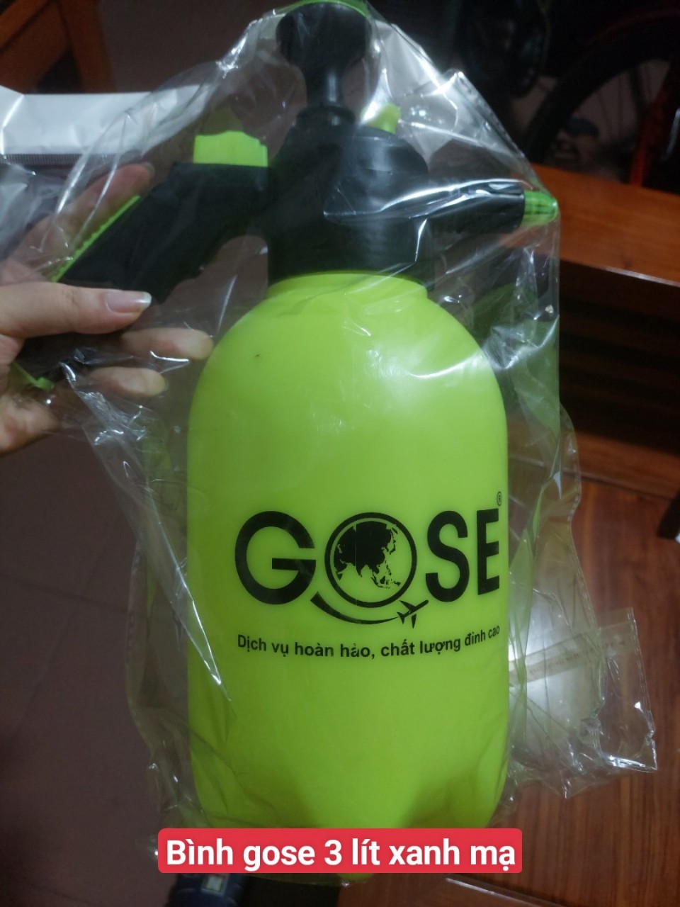 Bình tưới cây cao cấp Gose 2 lít / 3 lít vòi hai chế độ phun sương ...