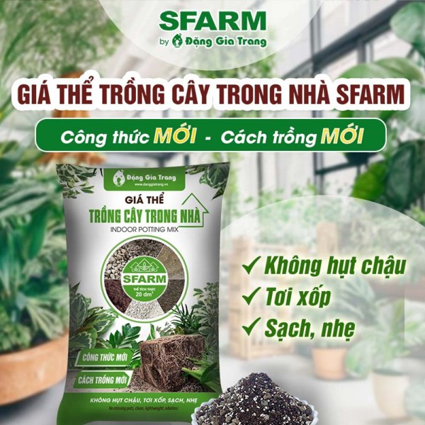 Giá thể dinh dưỡng - Cửa hàng Vật tư nông nghiệp Leo Lyn Garden