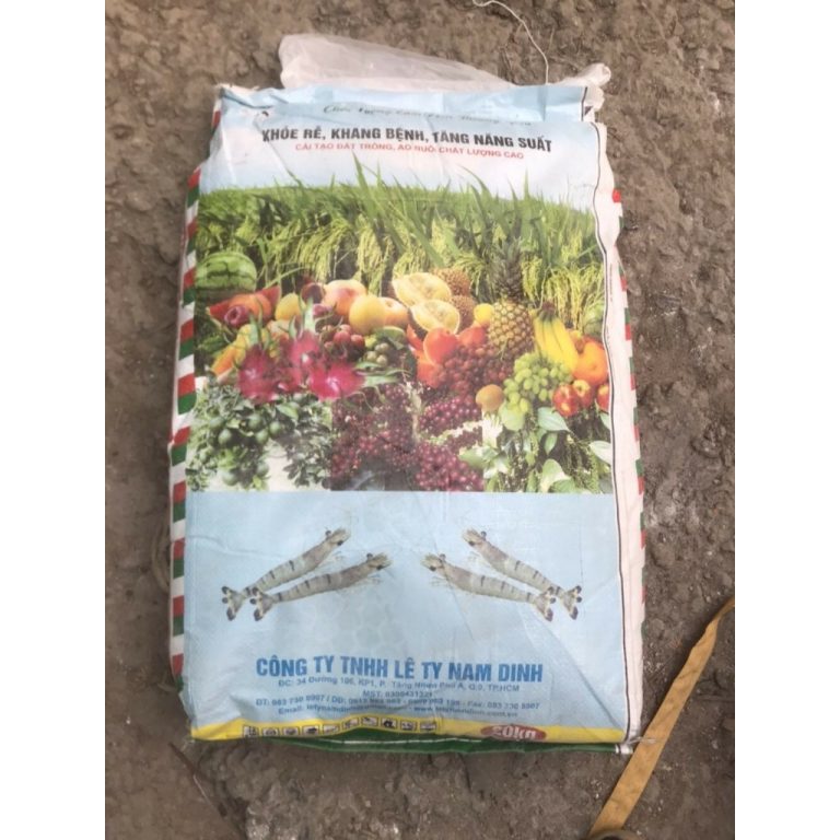 Vôi bột nông nghiệp dùng sát khuẩn, cải tạo đất, khử chua, xử lý giá thể trồng cây gói 600gr ...